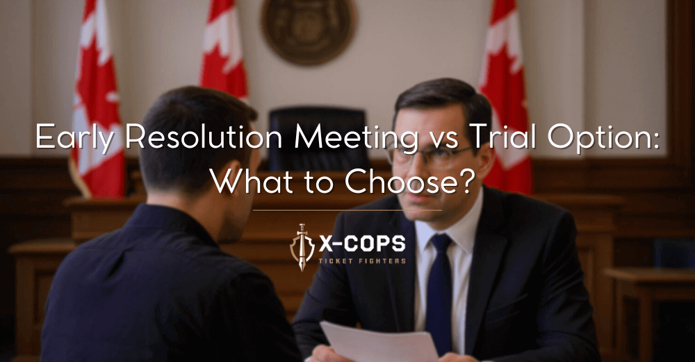 Early Resolution Meeting vs Trial Option: What to Choose? - Guide 2025